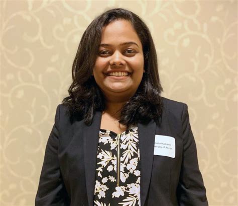 Akshata Kulkarni Receives Spe Automotive And Composites Division Scholarship The University