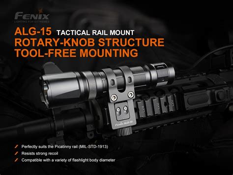Jual Fenix Alg 15 Tactical Rail Mount Harga Promo Terbaik Dan Terbaru 2025 Distributor Resmi