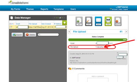 How Can I Access The Files Uploaded Through My Forms Help And