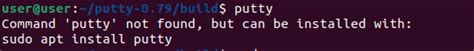 How To Install PuTTY On Linux