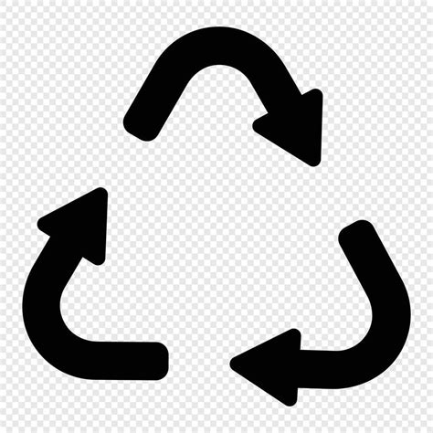 Recycle Symbol Icon Recycle Or Recycling Arrows Icon Vector Recycle