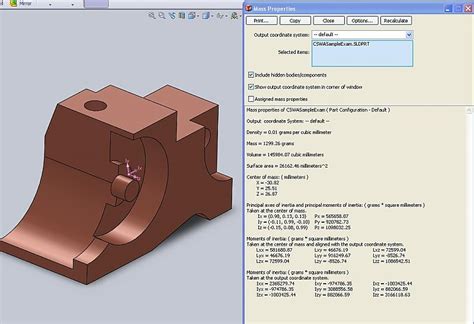 CSWA Sample SolidWorks AutoCAD Forums