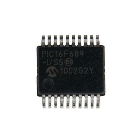 Read Microchip IC PIC16F689 Software