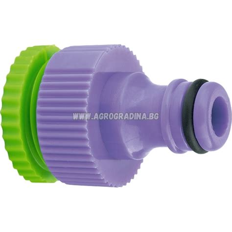 Адаптер за кран, вътрешна резба 3/4"-1", пластмасов
