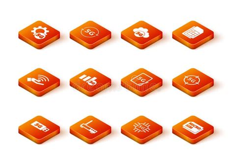 Set 5g Modem Router And Wi Fi Signal Network Processor Graphic Tablet With Micro Sim Card