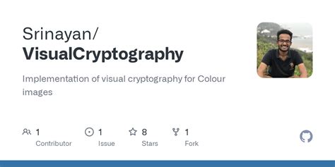 Github Srinayanvisualcryptography Implementation Of Visual Cryptography For Colour Images