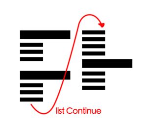 Html CSS Floating List Items Stack Overflow
