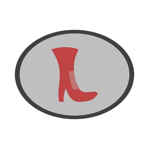 평면 디자인 패션 신발 굽 높은 벡터 아이콘 Eps Ai Uidownload