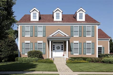 Brown Roof House Colors Timeless Elegance For Modern Living Spaces