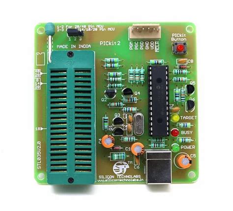 Silicon Technolabs Pickit2 Pic Microcontroller Usb Programme At ₹ 1049