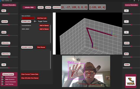 Github Paycheckpacheck Openvisionmimicarm Vima Openvisionmimicarm Vima Is An Fun Gui