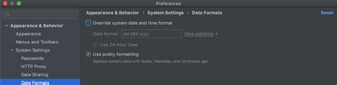 Intellij And Pycharm Annotate Showing A Fixed Wrong Date IDEs Support