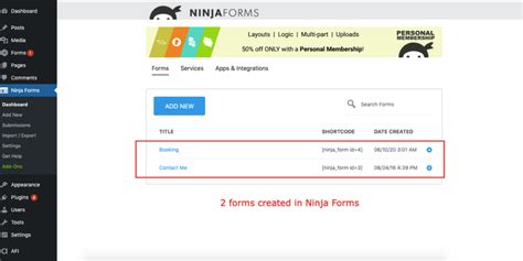 How To Integrate Ninja Forms With Lemlist Easily Advanced Form