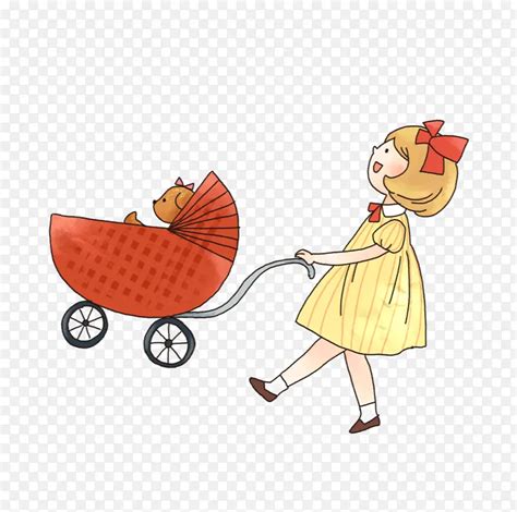 黄裙子女孩png图片素材下载图片编号9341474 Png素材网