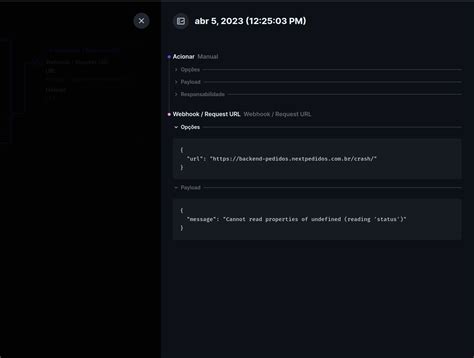 Error Message Swallowed In Webhook Operation · Issue 18068 · Directus