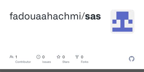 GitHub Fadouaahachmi Sas