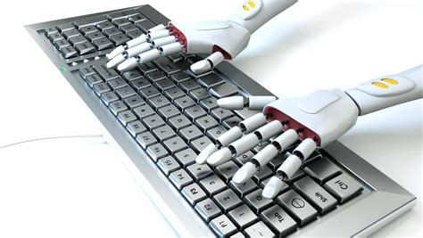Stock Video Of Robot With Keyboard 6022232 Shutterstock