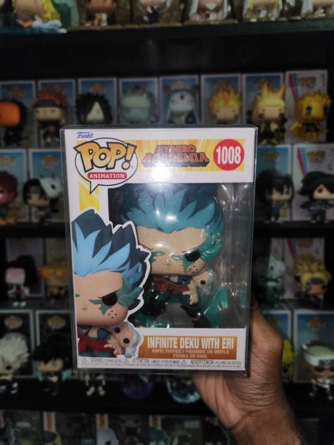 My Hero Academia Mha Infinite Deku With Eri Funko Pop Hobbies Toys Toys Games On Carousell