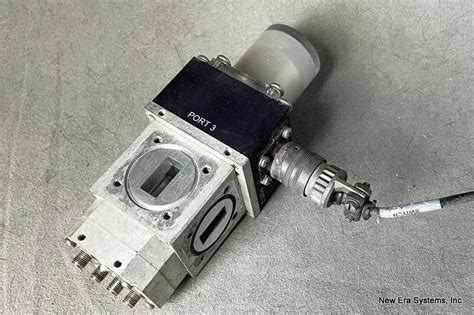 Sector Microwave Ku Band Waveguide Switch • New Era Systems