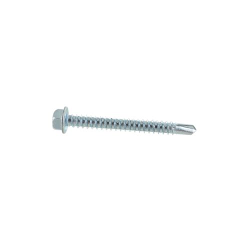 St Fastening 12 X 2 Self Drilling Hwh Steelbinder Metal Screw Hex He