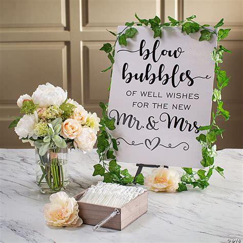 Bubble Send Off Sign Oriental Trading