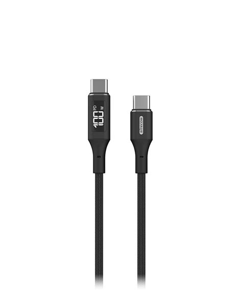 Sitecom USB C To USB C Power Cable With LED Display