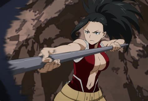 Momo Yaoyorozu My Hero Academia Season 1x11 By Acidwaifu On Deviantart