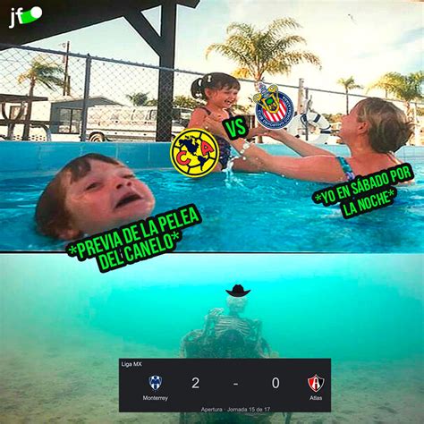 Chivas Y Oswaldo Sánchez Se Llevaron Los Memes Del Clásico Entre