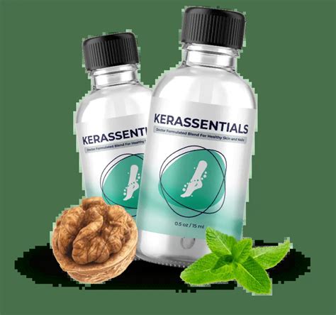 Kerassentials® Official Nails And Skin Support Fungal Health
