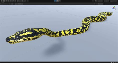 Animated Zebra Jungle Carpet Python D Model By Dibia Digital