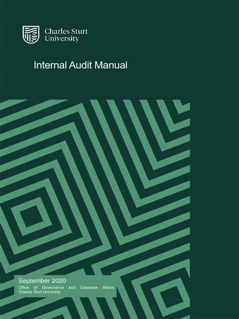 Internal Audit Manual 1 Pdf Internal Audit Audit