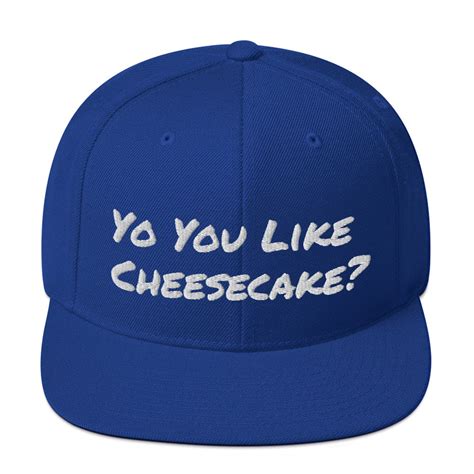 Cheesecake Meme Snapback Hat Etsy