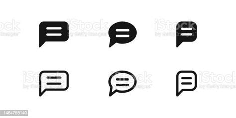 메시지 풍선 아이콘입니다 채팅 텍스트 기호입니다 문자 메시지 풍선 음성 기호 주석 아이콘 검은 색 벡터 기호입니다 검은색에 대한