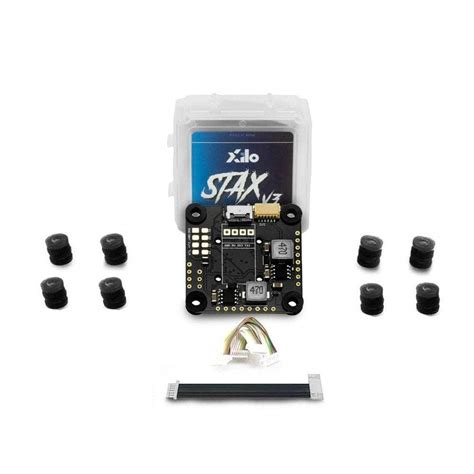 Xilo Stax V3 F4 Flight Controller Racedayquads