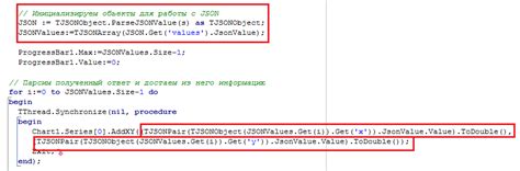 how to visualize data in a delphi app softacom