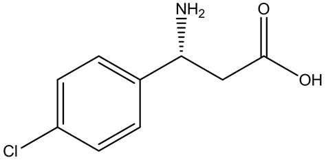 R 3 Amino 3 4 Chlorophenyl Propionic Acid Cas 131690 61 4 P212121 Store