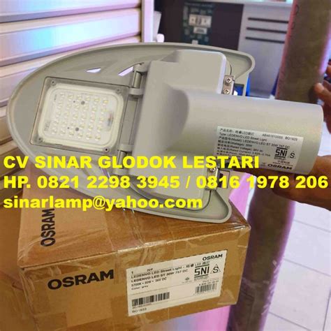 Lampu Pju Led Ledenvo Osram Watt Dc