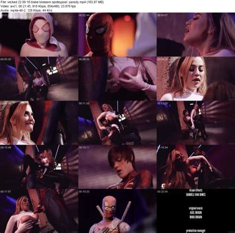 All Sex Rgk2s Rgk2s Spideypool Xxx An Axel Braun Parody Scene