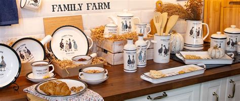 Посуда Family Farm в интернет-магазине Для Тебя