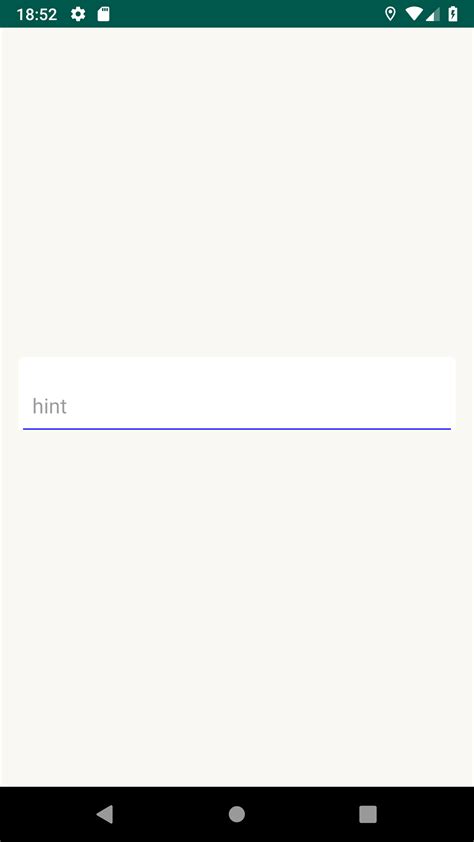 【textinputlayout Textinputedittext】materialtextfieldのカスタマイズチートシート