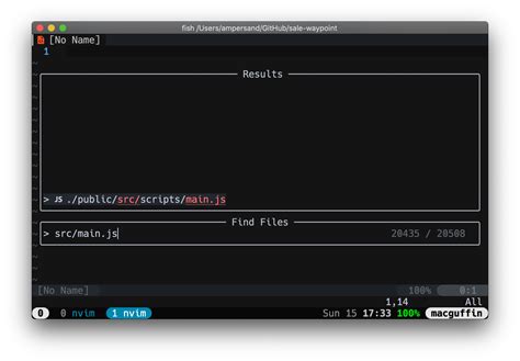 Fileignorepatterns Not Showing The Correct Number Of Results · Issue 247 · Nvim Telescope