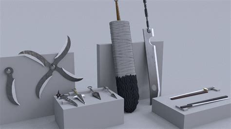 Kisames Sword Unwrapped