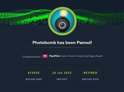 Abhishek Kumar Singh On Linkedin Hack The Box Photobomb Pwned Hackthebox Dr Aith