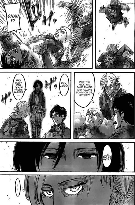 Annie And Eren Love