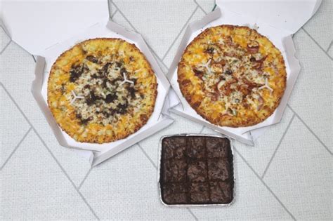 파파존스 피자 1 1 추천 브라우니 까지 네이버 블로그