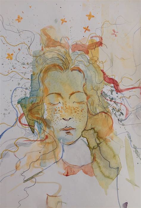 Иллюстрация Пеппи Длинный чулок в стиле книжная графика