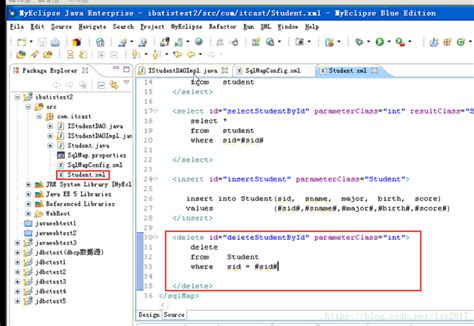 Ibatis总结三 使用ibatis查询表数据的详细操作怎么看ibatis查哪张表 Csdn博客