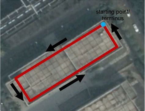 Ac Are The Pedestrian Navigation Experiment Routines In An Indoor And Download Scientific