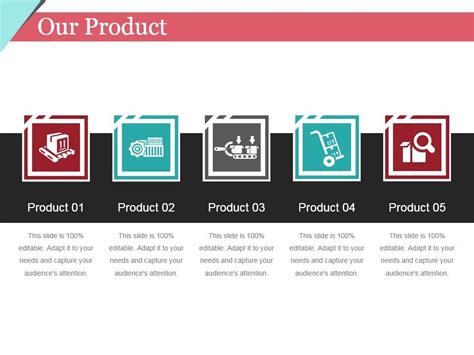 Our Product Template 1 Ppt Powerpoint Presentation Visual Aids Example 2015