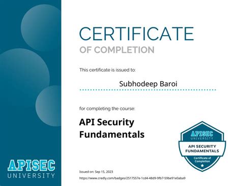 Subhodeep Baroi On Linkedin A Great Resource For Learning Api Security By Apisec University